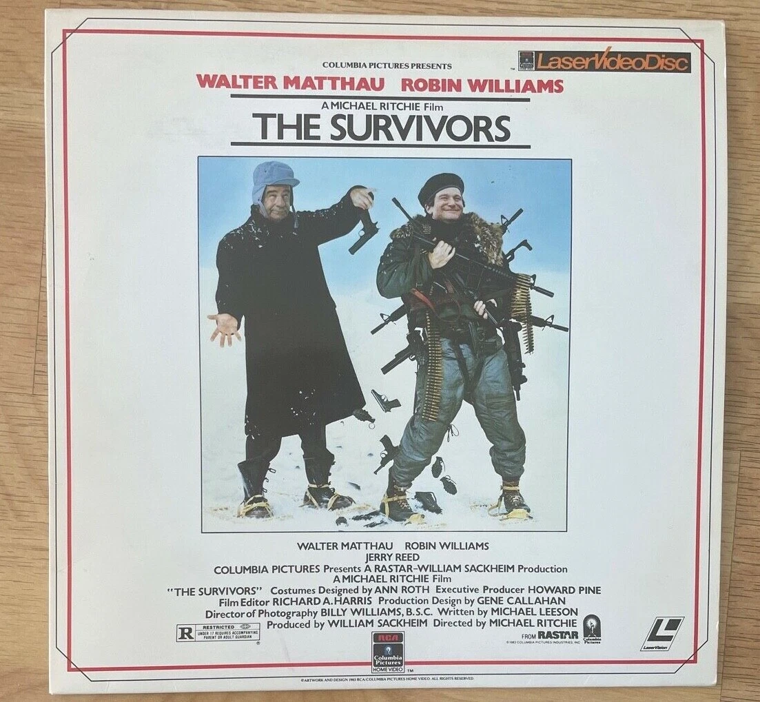 Robin Williams The Survivors