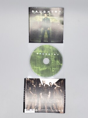 Daughtry by Daughtry (CD, 2006) No Case No Tracking 828768886021| eBay