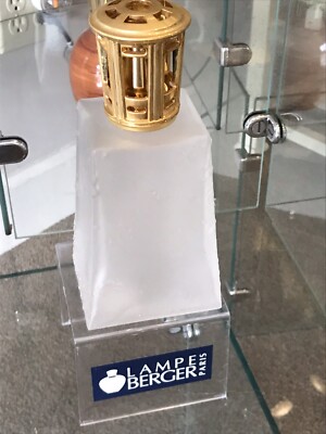 Lampe Berger Oil Diffuser NEW White Glass - Oil not Included MSRP $92. ...