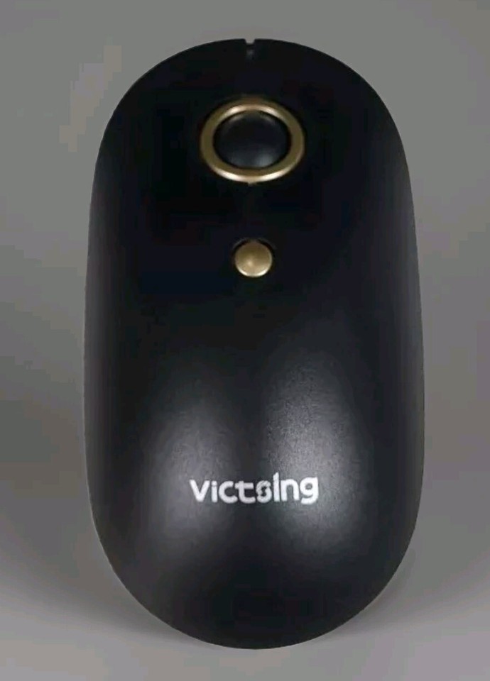 VicTsing Wireless Ergonomic Mouse Mice Noiseless For PC Laptop Black ...