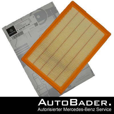 Original Mercedes Luftfilter VITO V-KLASSE 447 Marco Polo A6540941500 ...
