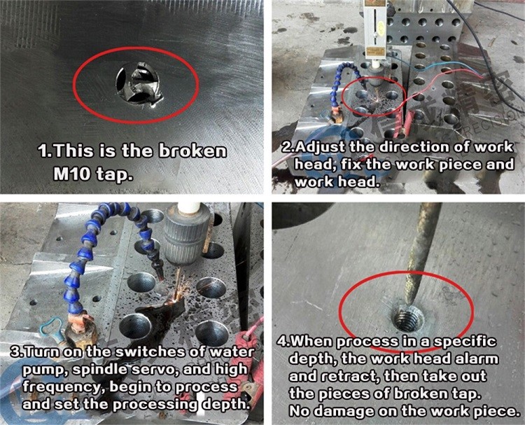 US Stock Tap Burner/ Portable EDM/Tap Buster 3000W SFX-4000B Broken Tap ...