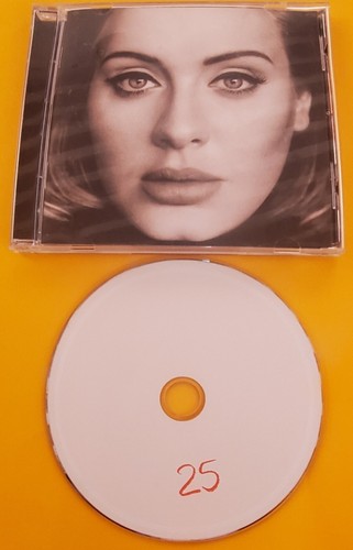 CD ADELE 25 ALBUM SORTI EN 2015 HELLO 11TITRES GRAMMY AWARD2017 XL COLUMBIA | eBay