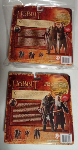 Hobbit Action Figure Toy Legolas Tauriel Dwalin Balin 2 Packs Set ...