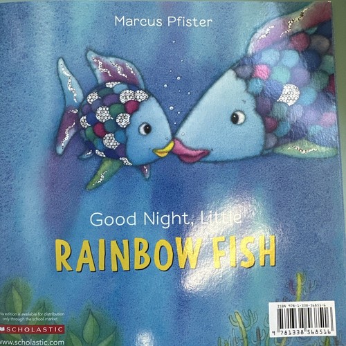 Rainbow Fish to the Rescue / Good Night, Little Rainbow Fish Mark ...
