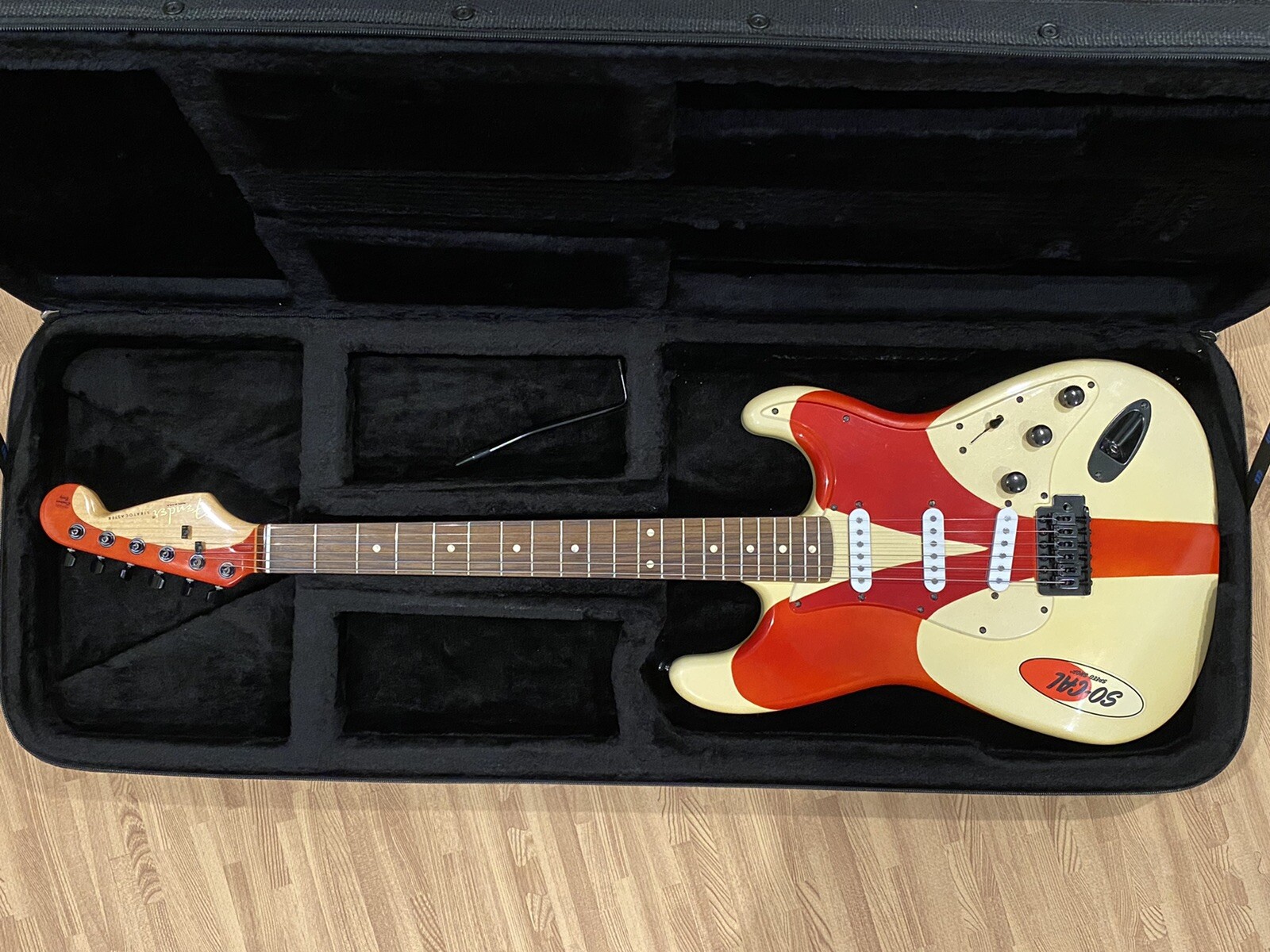 Fender So Cal Custom Made Stratocaster Guitar ** Made In USA ** | eBay