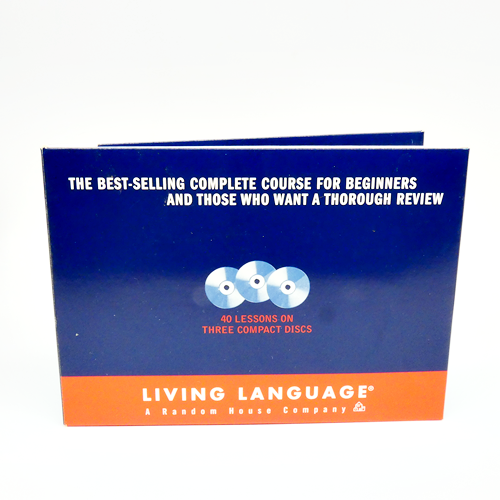 Living Language Spanish - The Basics Compact CD Edition 2005 Discs Only ...