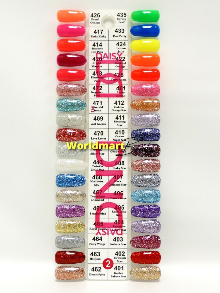 DND Dip Powder 2fl.oz Dip / Dap Dipping Acrylic Powder Color /Choose ...