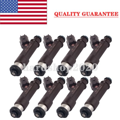 8x Fuel injector 23209-50080 For Toyota Tundra Sequoia 4Runner Land ...