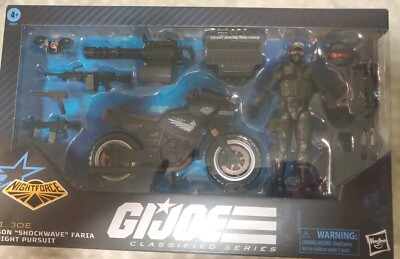 Night Force Shockwave & Night Pursuit RAM GI Joe Classified #127 | eBay
