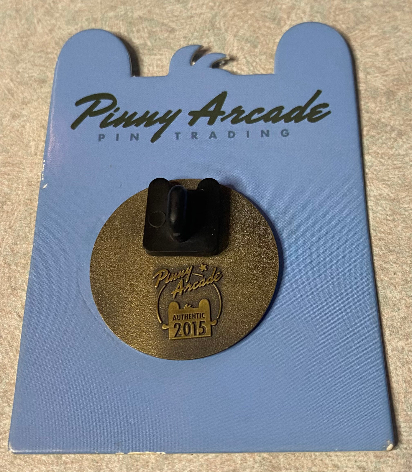 Pinny Arcade PAX East 2015 Gold Overwatch Pin Blizzard Entertainment ...