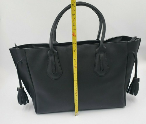 LONGCHAMP Large Penelope Arty Purple Amethyst Leather Satchel Tote ...