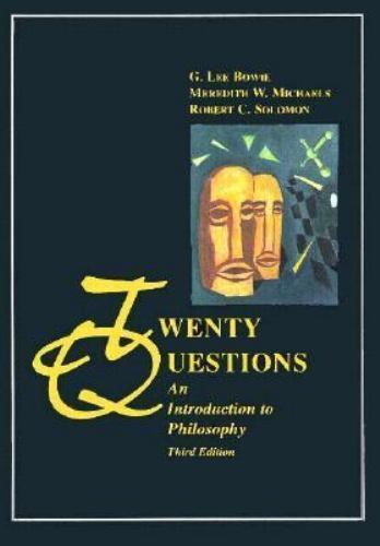 Twenty Questions by Bowie, G. Lee; Bowie 9780155026605| eBay