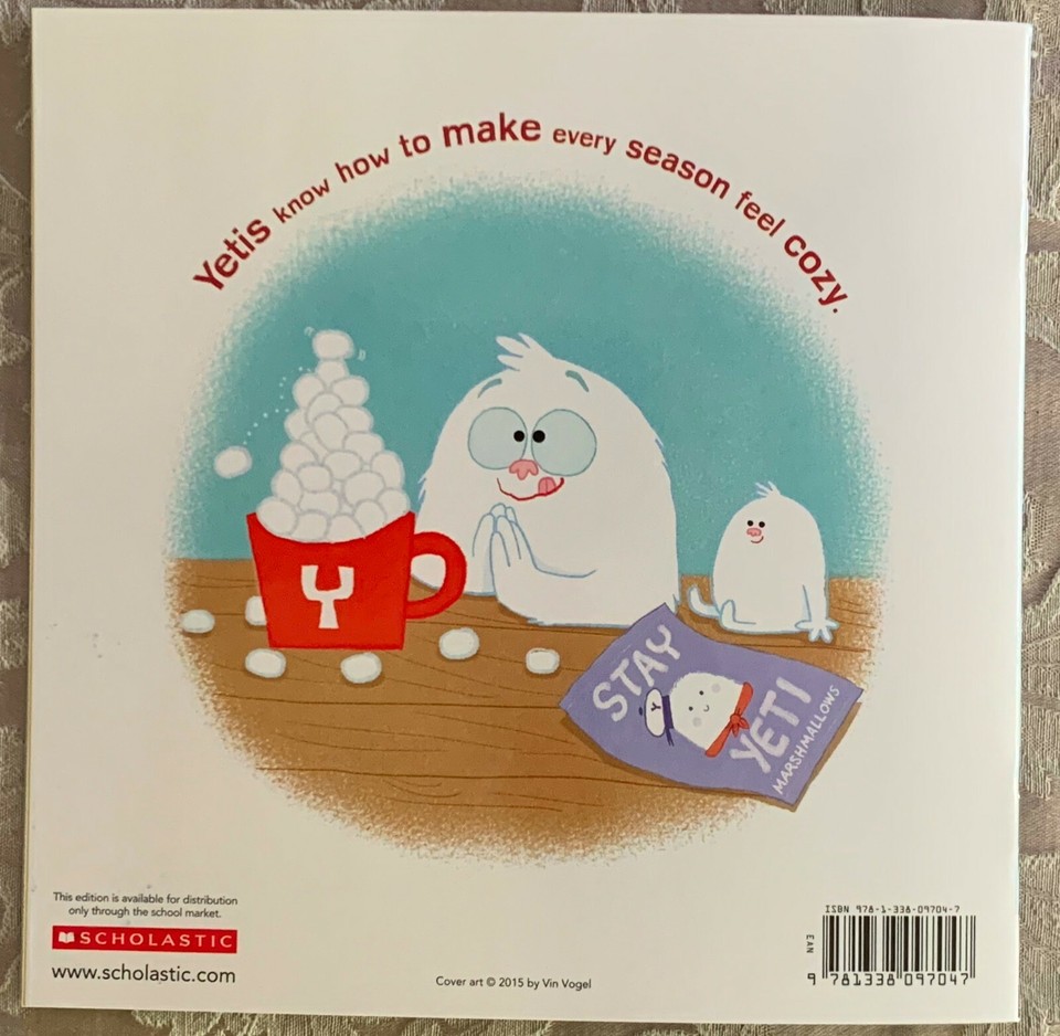 The Thing About Yetis By Vin Vogel -Paperback **NEW** | eBay