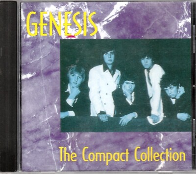 GENESIS - The Compact Collection (CD, 1994) - 17 Tracks - FREE POST ...