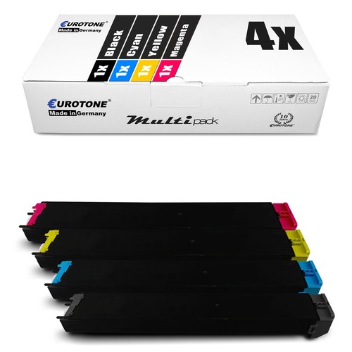4X Toner Per Sharp MX3114N MX2614N MX2310F MX3111U MX2010U MX2310N MX3111 CMYK 4060234847136 | eBay