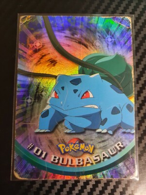 Bulbasaur Rainbow Holo Topps Pokemon Card | eBay Australia