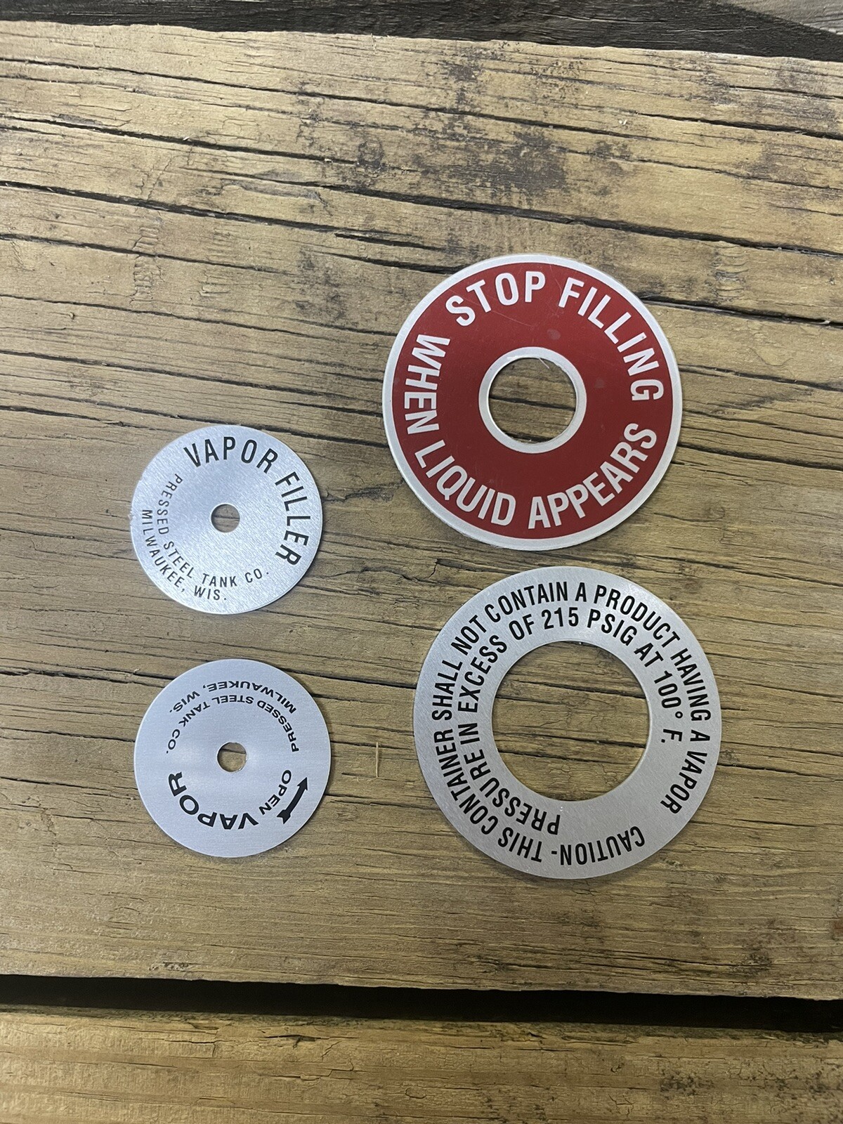 Deere Lp Propane Valve Tags 50 60 70 520 620 720 530 630 730 420 430 | eBay