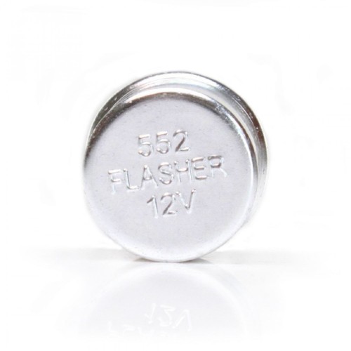 552 Heavy Duty Thermal Flasher 2-Terminal Auto Turn Signal Hazard ...