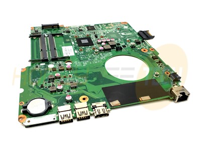 GENUINE HP NOTEBOOK 15-F111DX LAPTOP MOTHERBOARD AMD A8-6410 785442-501 ...