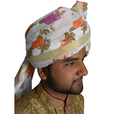 Men Safa Pag Pagri Hat Turban Indian Top Handmade Groom Wedding ...