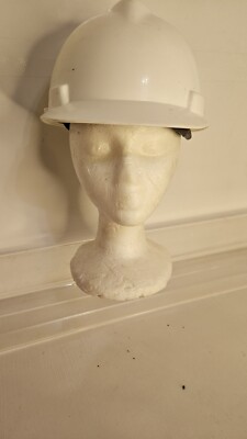 Hsrd Hat White MSA Safety Co Medium | eBay