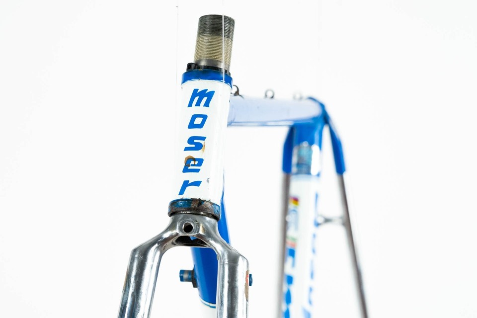 MOSER 51.151 NEO PRO SLR STEEL FRAMESET FRAME 80s VINTAGE PRESTIGE ...