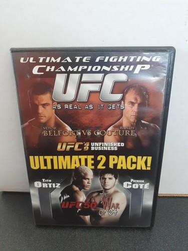 UFC 49 - Unfinished Business (DVD, 2004) 634991308922| eBay