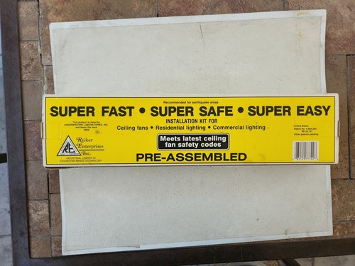 Reiker ShallowBox Heavy Duty Slide Support System for 16" to 24" Joists ...