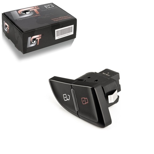 Safety Switch Push Button Central Locking Gear Knob for Audi A4 B8 A5 ...