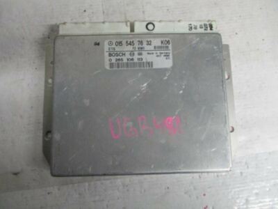 ABS CONTROL MODULE C220 Fits 95-96 MERCEDES C-CLASS 015 545 76 32 ...