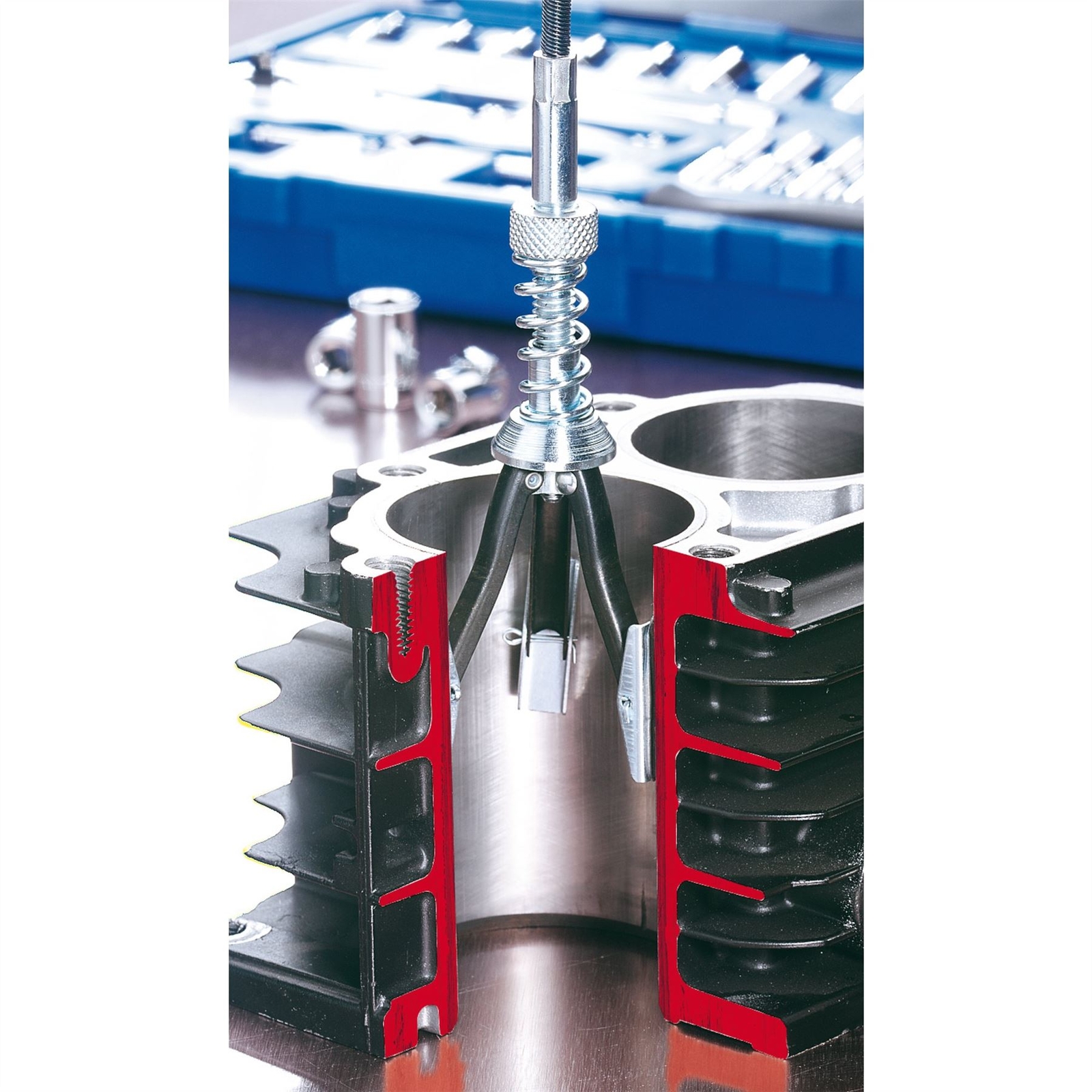 Draper Automotive Garage 51mm - 177mm Cylinder Bore Hone Honing Tool ...