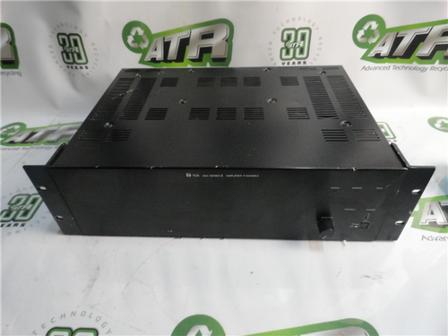 TOA P-924MK2 240W Single-Channel Direct Amplifier with TOA B-01 Module ...
