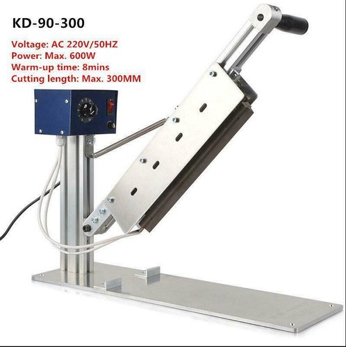 220V Electric Hot Knife Heavy Duty Webbing Cutter Fabric Rope Cutting ...