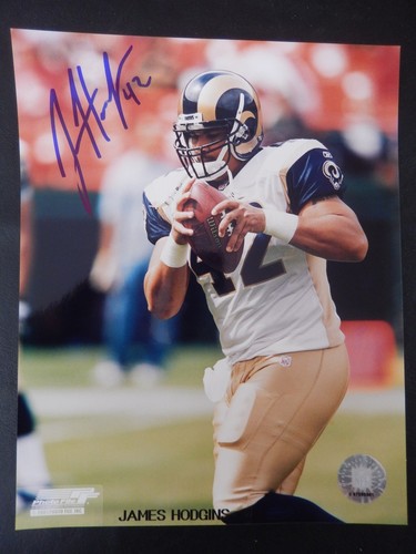 James Hodgins Autographed 8" X 10" Photograph | eBay