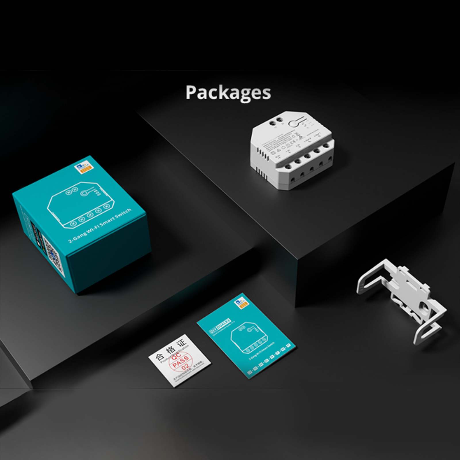 Intelligent roller shutter control relay with voice control ...