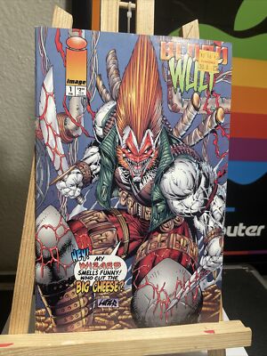 Bloodwulf #1, Near Mint Condition | eBay
