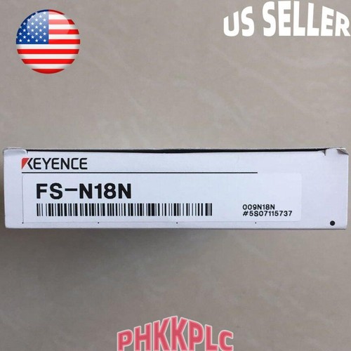 1pc in box NEW KEYENCE Fiber Optic Sensor FS-N18N Fast Shipping | eBay