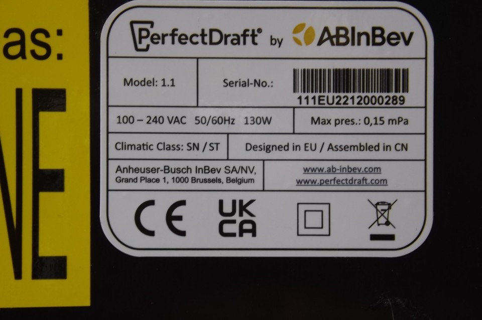 Perfect Draft Pro Beer Machine | eBay UK