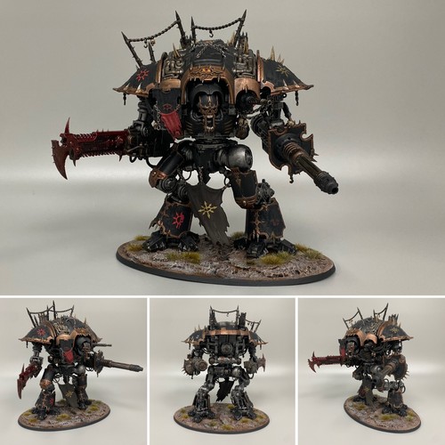 CHAOS KNIGHT DESECRATOR WARHAMMER 40,000 SPACE MARINES 40K DAEMON ...