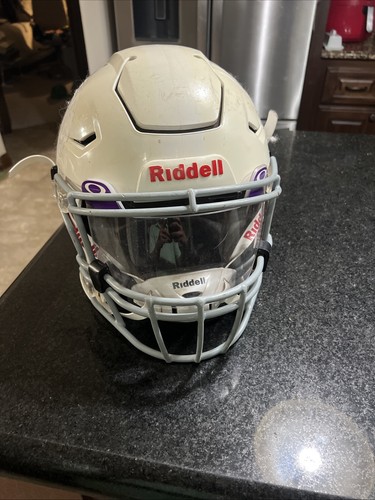 Riddel speed flex 2021 with oakley visor | eBay