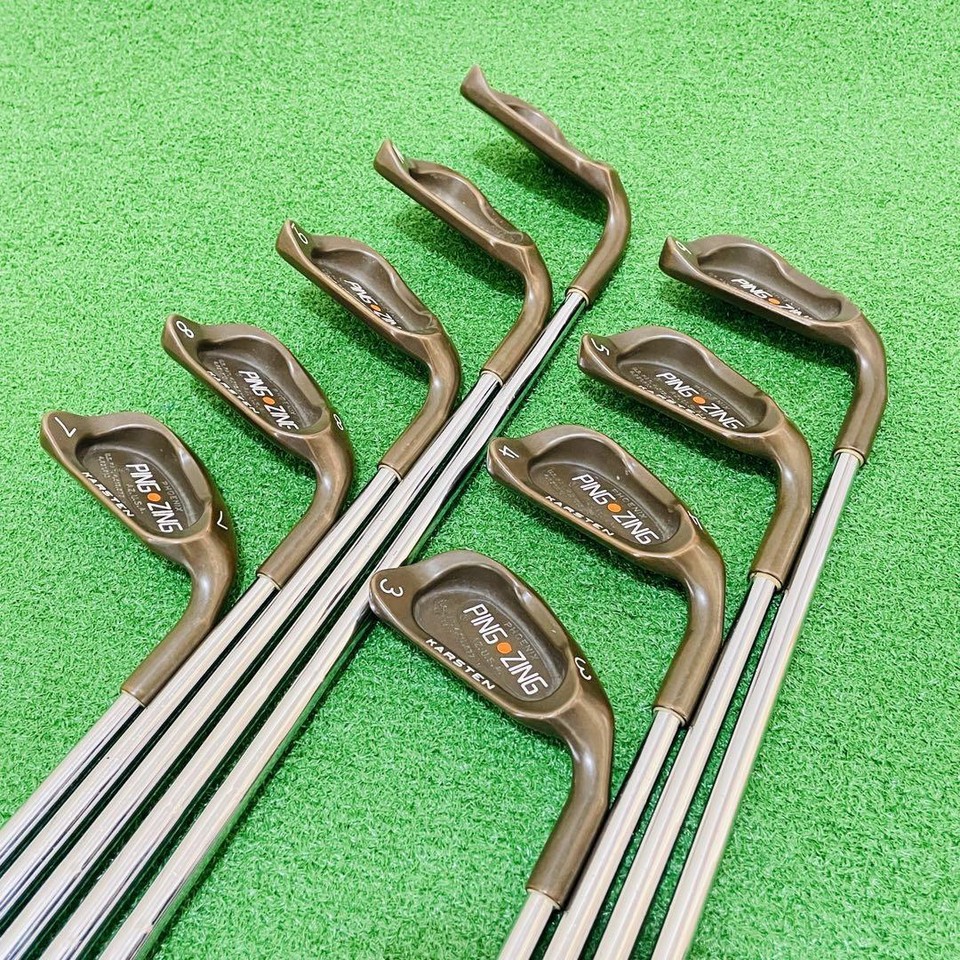 PING EYE2 Beryllium Copper Iron Set 3-9+Wg+Sw Steel Shaft Uniflex ...
