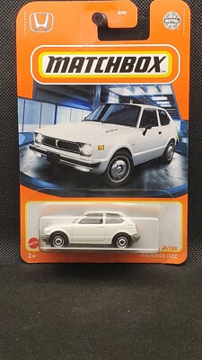 Matchbox. '76 Honda CVCC | eBay