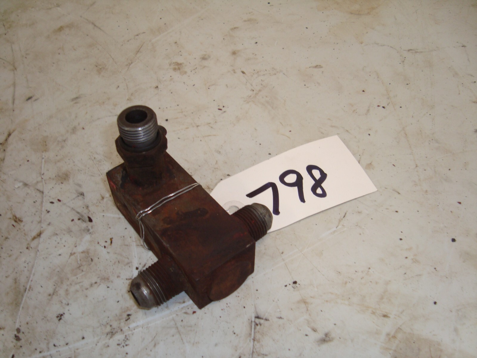 International IH 454 Gas Tractor Hydraulic Block | eBay