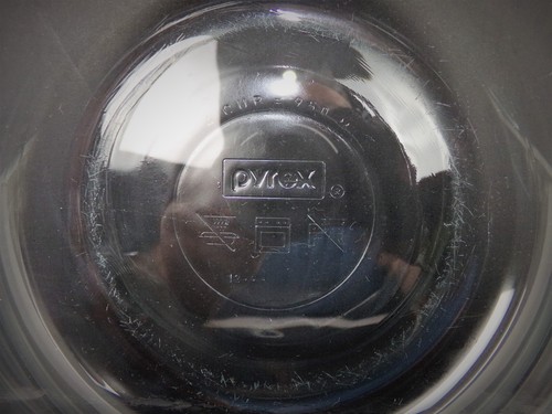 Set of 3 PYREX Clear Blue Tint Storage Bowls #7200, 7201, 7201R + free ...