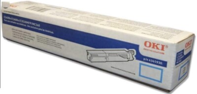 Okidata OKI C3400N C3600N MC360 Toner 43459304 43459303 43459302 43459301 Single | eBay