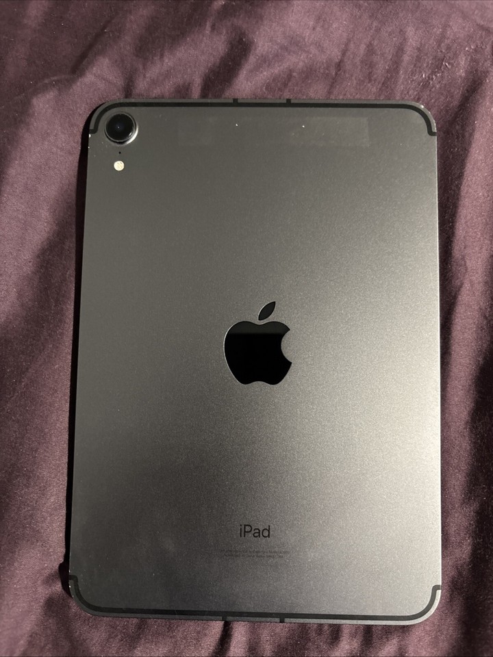 Apple iPad Mini 6th generation 64gb cellular 5G WiFi Model A2568 ...