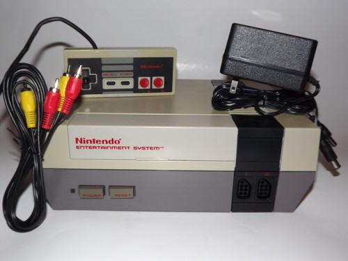 Original Nintendo NES System Console Accessories & NEW NES 72 Pin ...