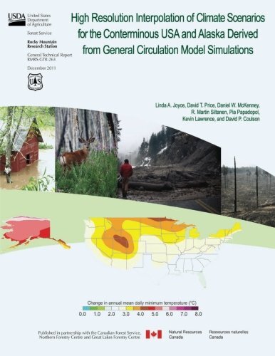 High Resolution Interpolation of Climate Scenerios for the Conterminous ...