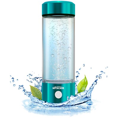 NIXCER HYDROGEN 3 MIN SPE PEM TECH 2025 MODEL 420ML PORTABLE HYDRO WATER BOTTLE | eBay